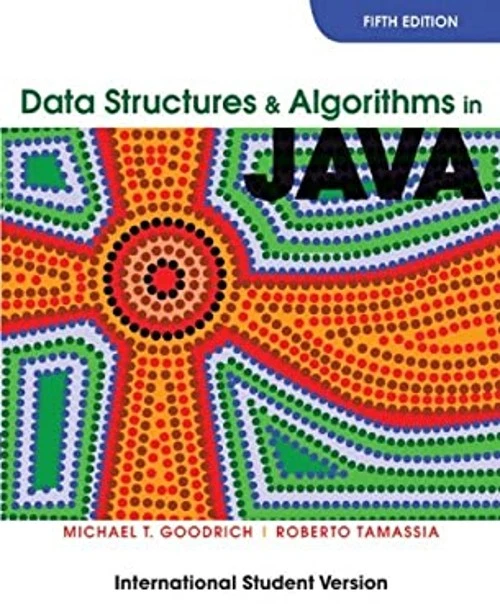 STRUCTURES DE DONNÉES Et Algorithmes En Java 5/E Étudiant International EUR 62,73 - PicClick FR