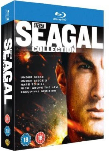 SEAGAL COLLECTION (BLU-RAY) Steven Seagal £15.70 - PicClick UK