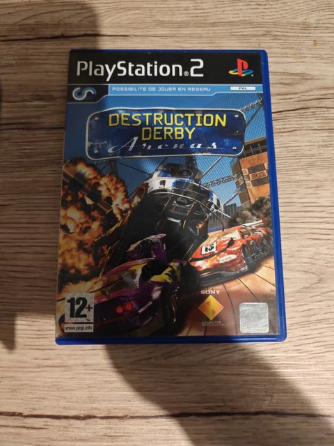 DESTRUCTION DERBY ARENAS / Jeu Sony Ps2 Eur Fr Complet EUR 17,00 - PicClick FR
