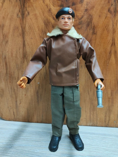 VINTAGE ACTION MAN TANK COMMANDER Action Figure 1970's Original £49.99 ...