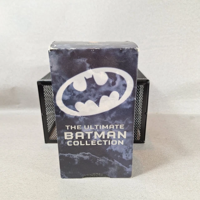 THE ULTIMATE BATMAN Collection 3 VHS Set Batman, Batman Returns, Batman ...