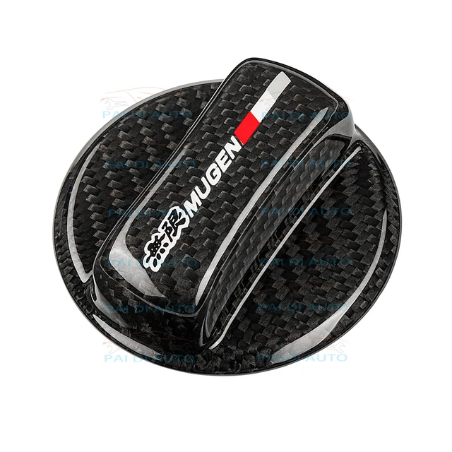 JDM MUGEN CARBON FIBER Fuel Cap Cover Hat For Honda Integra DC5 Civic ...