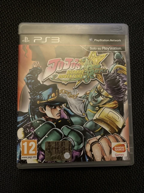 JOJO'S BIZARRE ADVENTURE All Star Battle PS3 Playstation 3 PAL Multi ...