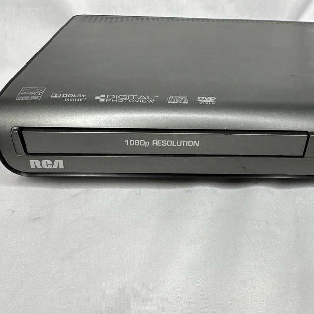 REPRODUCTOR DE DVD RCA DRC277-A Dolby Digital y Resolución 1080P con ...