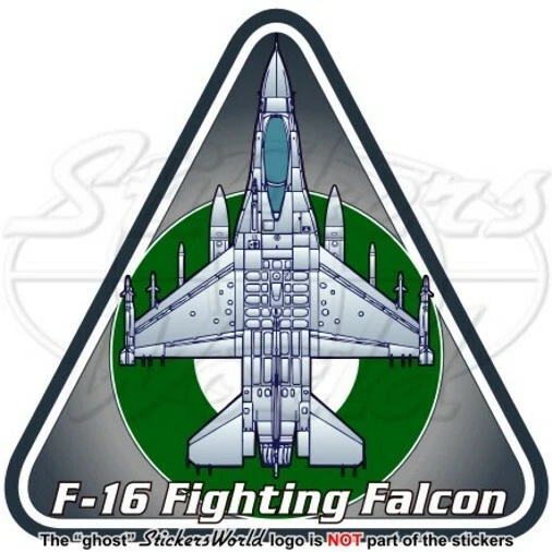 GENERAL DYNAMICS-LOCKHEED F-16 Fighting Falcon PAKISTAN Air Force 95mm ...