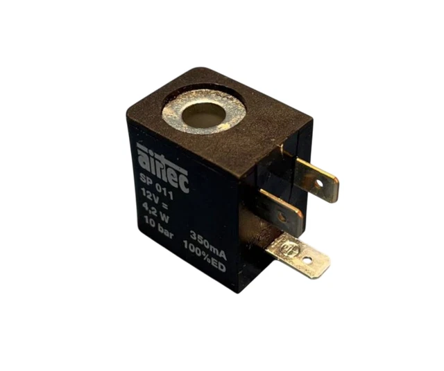 AIRTEC SP 011 / SP011 Coil 12V 4,2W 350mA 10Bar 100%ED - New no box £25 ...
