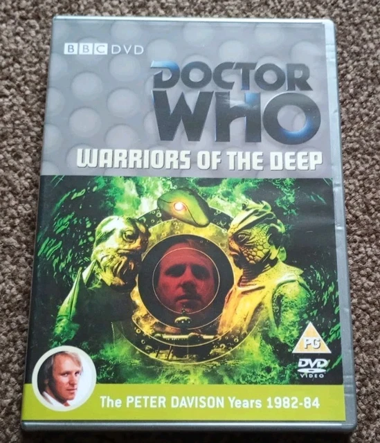 DOCTOR WHO - Warriors Of The Deep - Region 2 Dvd (2008) - Peter Davison ...