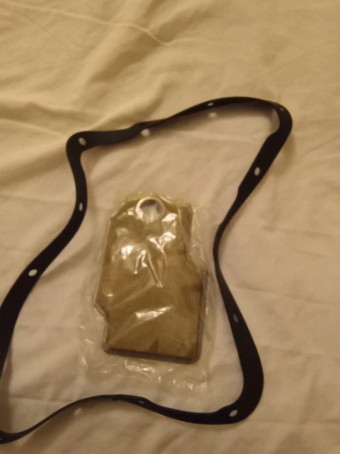 FORD FMX TRANSMISSION sump/oil pan mesh filter and gasket 68 to 81 £9. ...