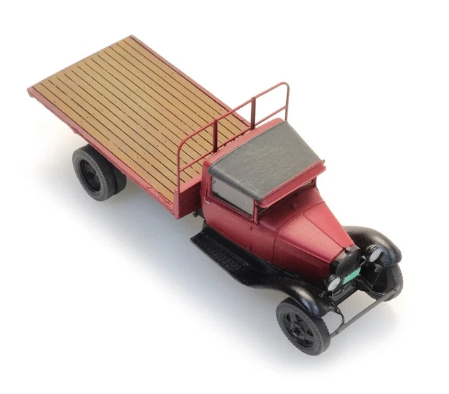 ARTITEC 387.502 - Ford Model Aa, Truck With Flatbed Load Hay , Ho 1:87 ...