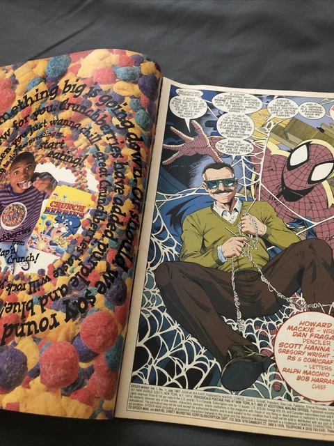 FLASHBACK MARVEL COMICS Peter Parker Spider-Man EUR 4,44 - PicClick IT