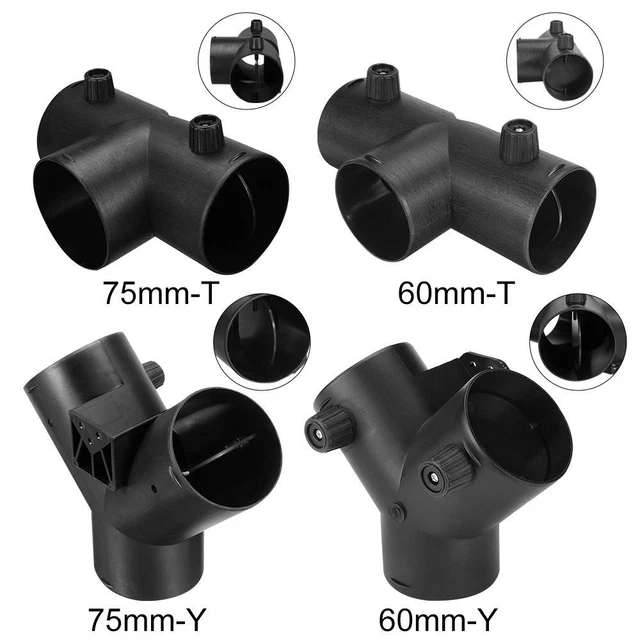 VALVE Y T Piece Air Vent Ducting Connector For Webasto Diesel Parking ...