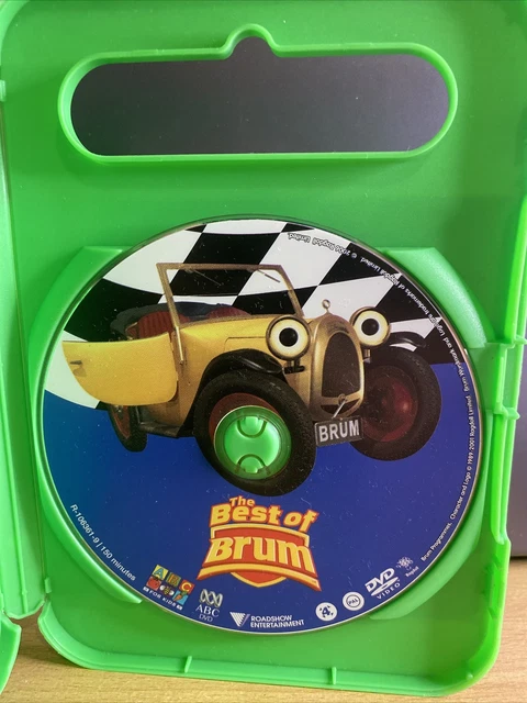 THE BEST OF Brum NO.1 Brum! DVD Pal Reg 4 ABC Australia Release Kids ...