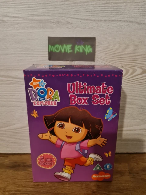 DORA THE EXPLORER Ultimate Collection BOXSET (DVD, 2010) [Region 2] [UK ...