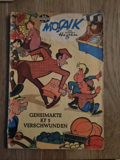 MOSAIK COMIC HEFT Nr.44 (Hannes Hegen 1960) EUR 1,00 - PicClick DE