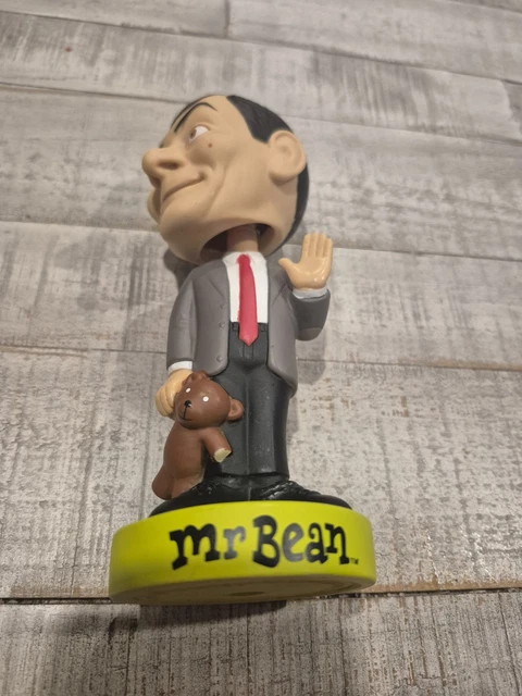 FUNKO MR BEAN Bobble Head Rowan Atkinson Tiger Aspect Productions 2007 ...
