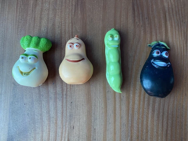 CBEEBIES MR BLOOMS NURSERY VEGETABLES Figures BUNDLE x4 £10.00 ...