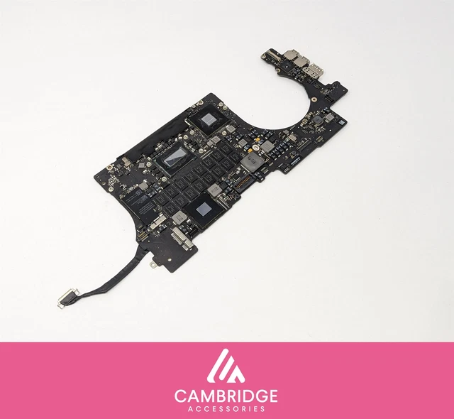 APPLE MACBOOK PRO A1398 Mid 2012 Logic Board i7 2.6GHz 8GB 820-3332-A £ ...