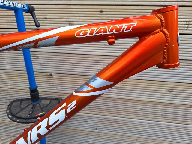 VGC GIANT NRS 2 VTT cadre VTT 18,5" moyen choc Rockshox SID, orange EUR ...
