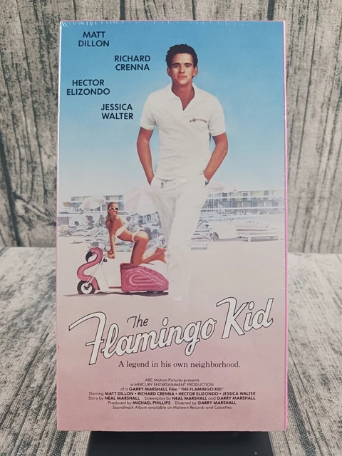 THE FLAMINGO KID (VHS, 1984) Matt Dillon, Richard Crenna - Brand New ...
