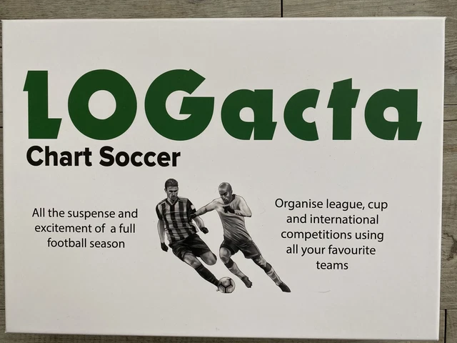 LOGACTA CHART SOCCER - Back By Popular Demand £40.00 - PicClick UK