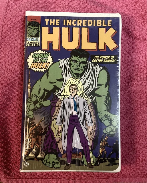 SEALED VHS &THE INCREDIBLE HULK" #1 Comic Cover £18.03 - PicClick UK