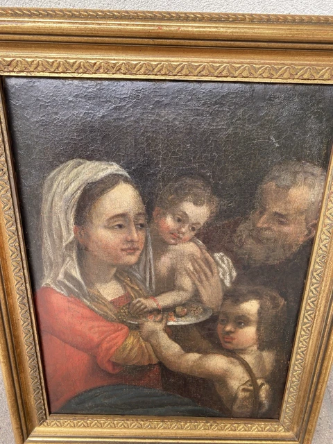 ANTICO DIPINTO XVII Secolo - Dipinto Antico XVII Secolo EUR 350,00 ...