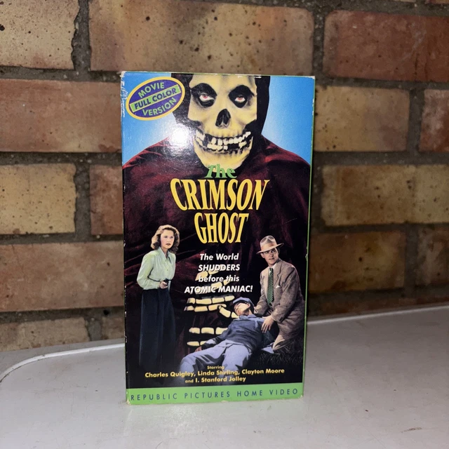THE GRIMSON GHOST VHS Horror £9.99 - PicClick UK