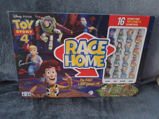 DISNEY TOY STORY 4 Race Home Board Game - 4+ 2-4 Players Brand New Fast ...