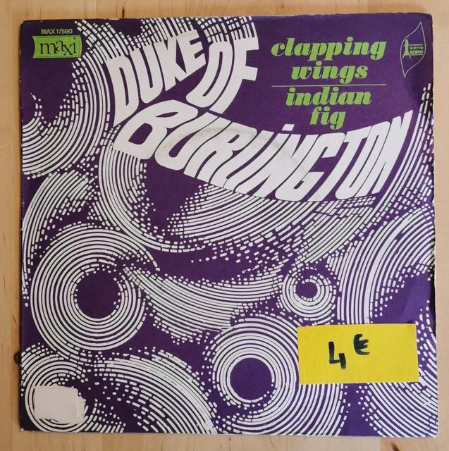 DUKE OF BURLINGTON - Clapping wings - 45T & EUR 4,00 - PicClick FR