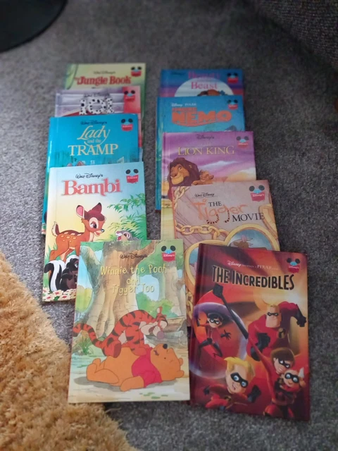 EXCELLENT CONDITION WALT Disney Book Collection 10 Books £4.95 ...