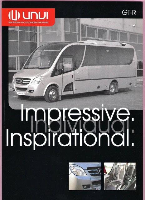 SPECIFICATION SHEET - UNVI - GT R - Mercedes Benz Vario Chassis - 2013 ...