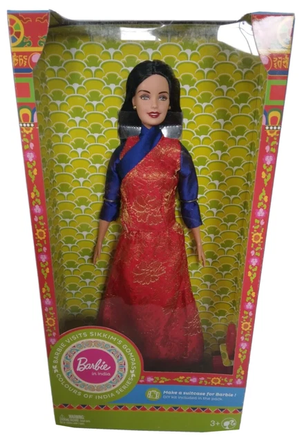 BARBIE IN INDIA Barbie Visits Taj Mahal Mattel GPR24 £24.94 - PicClick UK