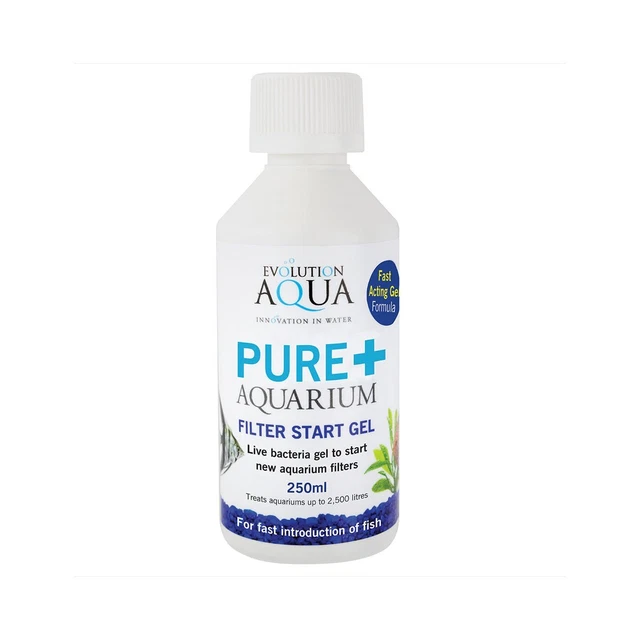 EVOLUTION AQUA PURE Filter Start Gel 250ml £11.95 - PicClick UK