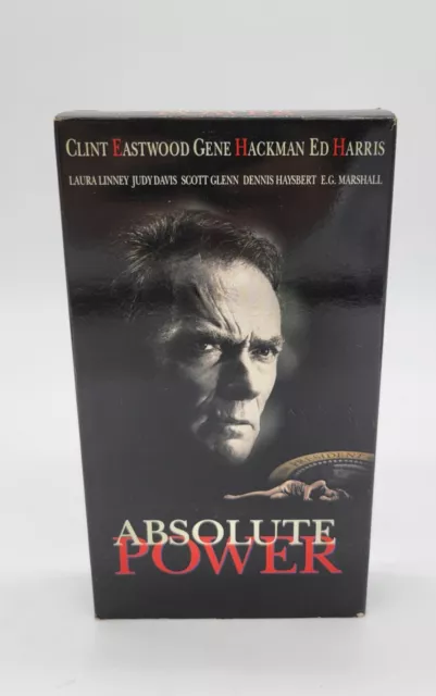 VHS - ABSOLUTE Power Clint Eastwood Gene Hackman Ed Harris EUR 2,82 ... VHS - ABSOLUTE Power Clint Eastwood Gene Hackman Ed Harris EUR 2,82 ...