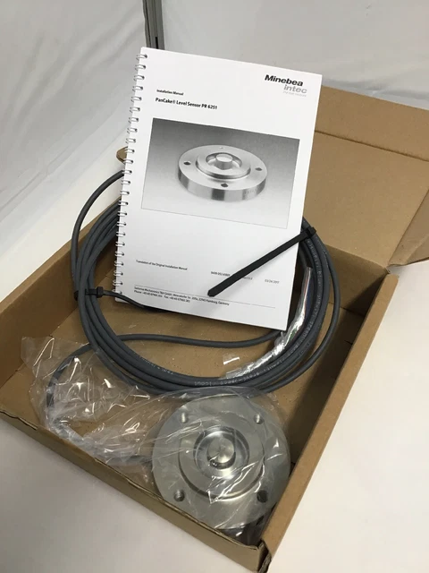 SARTORIUS PR6251/23 L Pancake Loadcell Level Control Sensor REF178 £40. ... SARTORIUS PR6251/23 L Pancake Loadcell Level Control Sensor REF178 £40. ...