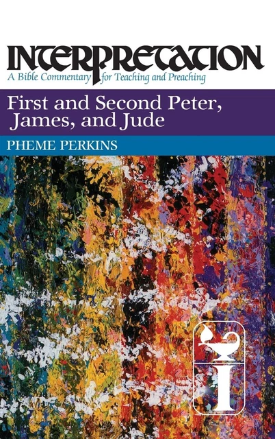 PHEME PERKINS FIRST and Second Peter, James, and Jude (Relié) EUR 52,45 ...