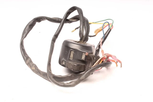 INDICATOR SWITCH HAND Controls on the Left Yamaha XS 400 2A2 £68.21 ...
