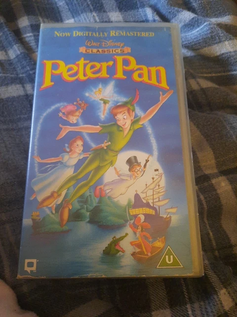 DISNEY PETER PAN VhS £3.00 - PicClick UK