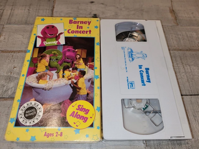 BARNEY - BARNEY in Concert (VHS, 2000, Classic Collection) $13.80 ...