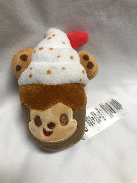 DISNEY MUNCHLINGS CLASSIC Couplings Mickey Mouse Iced Cookie Latte ...