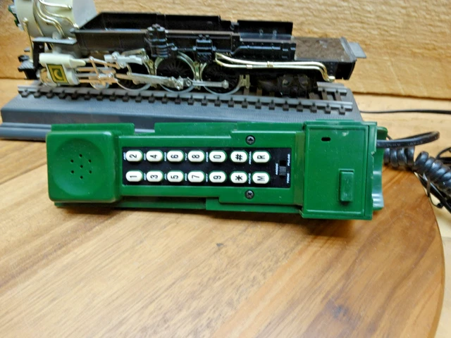 VTG. TELEMANIA CRESCENT 1925 Steam Train Locomotive Touch Tone ...