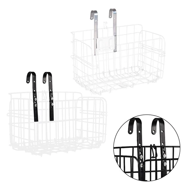 EASY INSTALL HOOKS for Electric Bike Baskets Made of Strong Materials ...