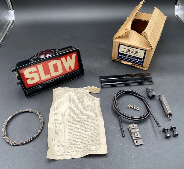 FORD MODEL T, Maxwell, Packard NOS Tail Light Universal Starlight ...