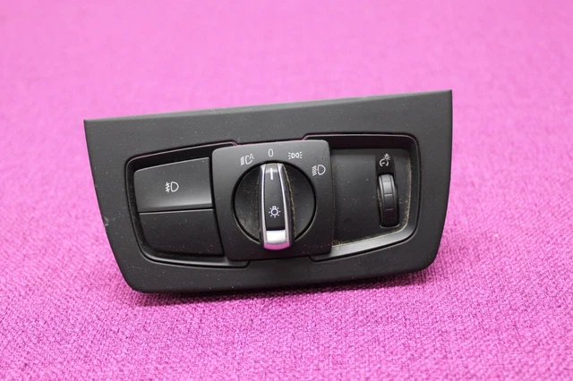 BMW F30 F32 2/3/4 Series Dashboard Headlight Fog Light Control Switch ...