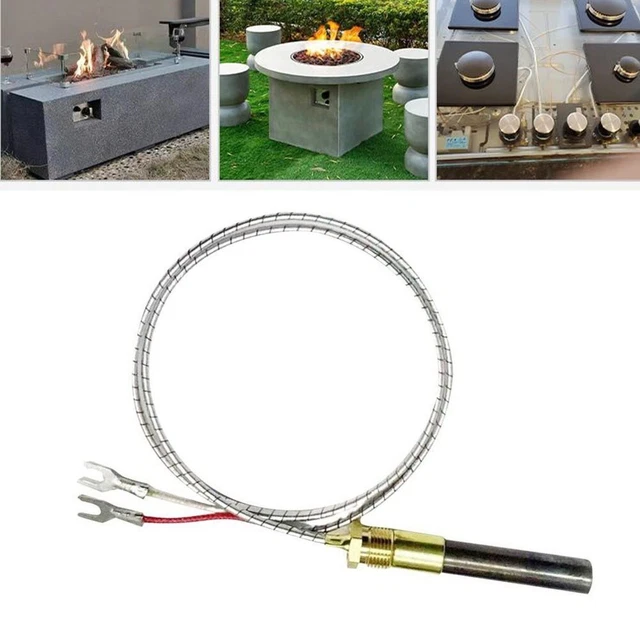 DURABLE GAS FIREPLACE Heater Temp Sensor Thermopile Furnace ...