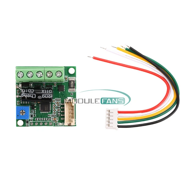 DC6-24V 100W BLDC 3-phase DC Brushless Hall Motor Drive Motor Speed ...