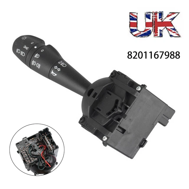 SWITCH INDICATOR LIGHT Stalk For Dacia Duster Sandero Logan II Dokker ...