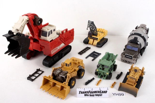 Hasbro Transformers Revenge Of The Fallen Constructicon