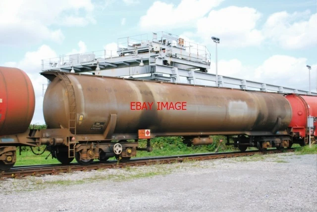 PHOTO TEA-K 100 Ton Bogie Petroleum Tank Wagon No Vtg 82765 Of Vtg Ex ...