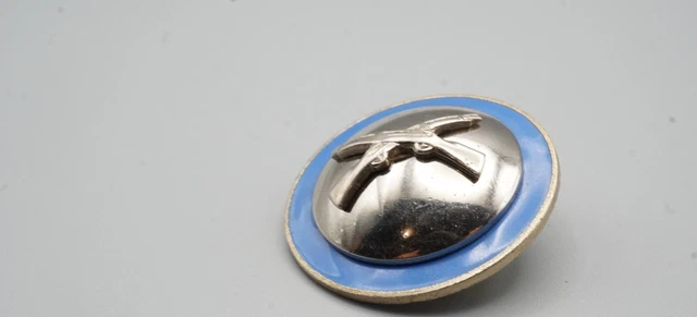 WWII - KOREAN War Army Infantry Dress Enlisted Collar Disc With Blue ...